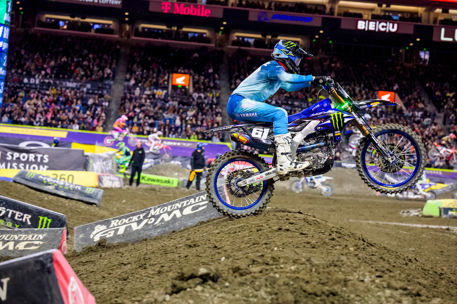 MAX ANSTIE TAKES P3 PODIUM FOR ALPINESTARS IN SEATTLE 250SX