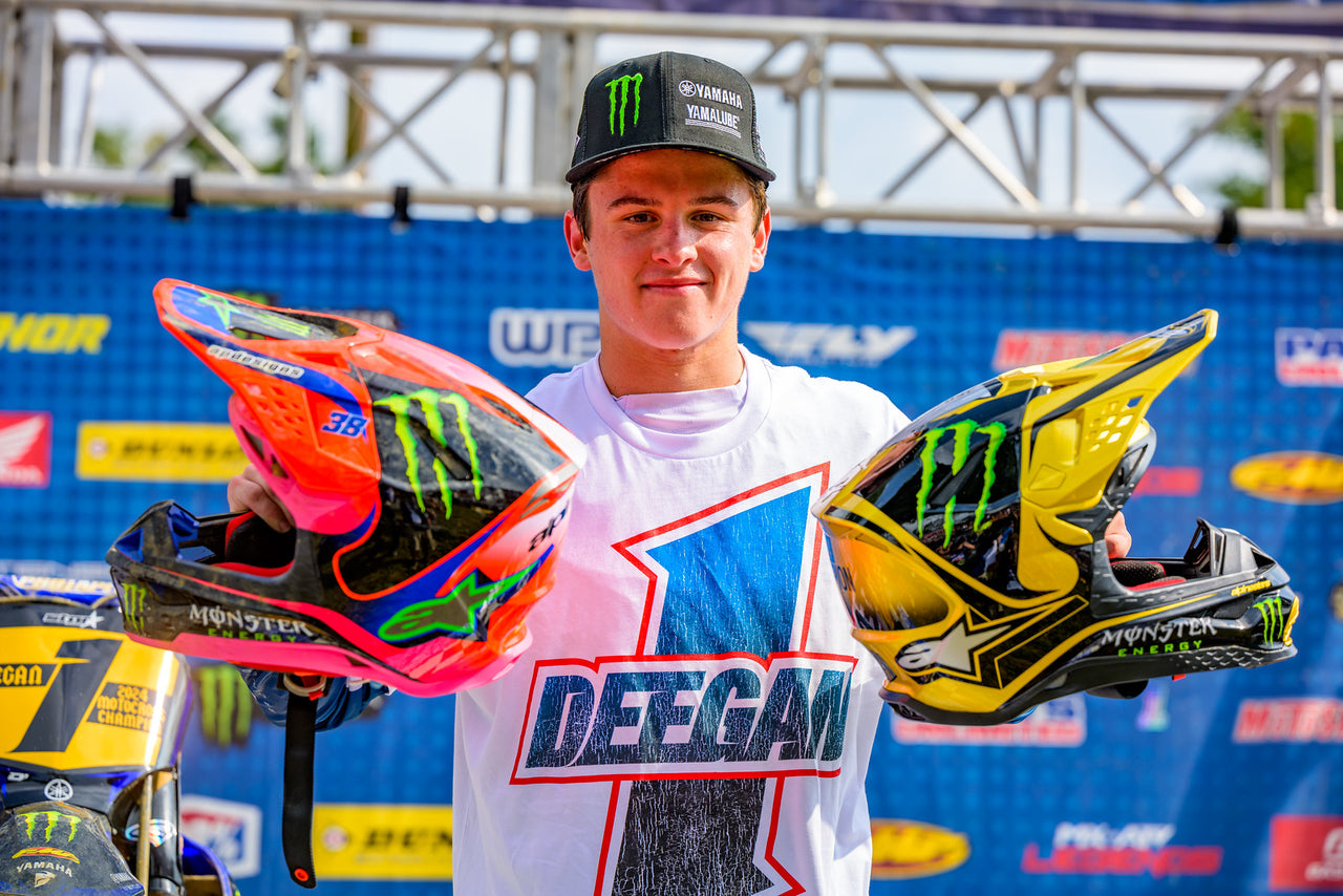 HAIDEN DEEGAN CROWNED THE 2024 250 PRO MOTOCROSS CHAMPION | Alpinestars SpA