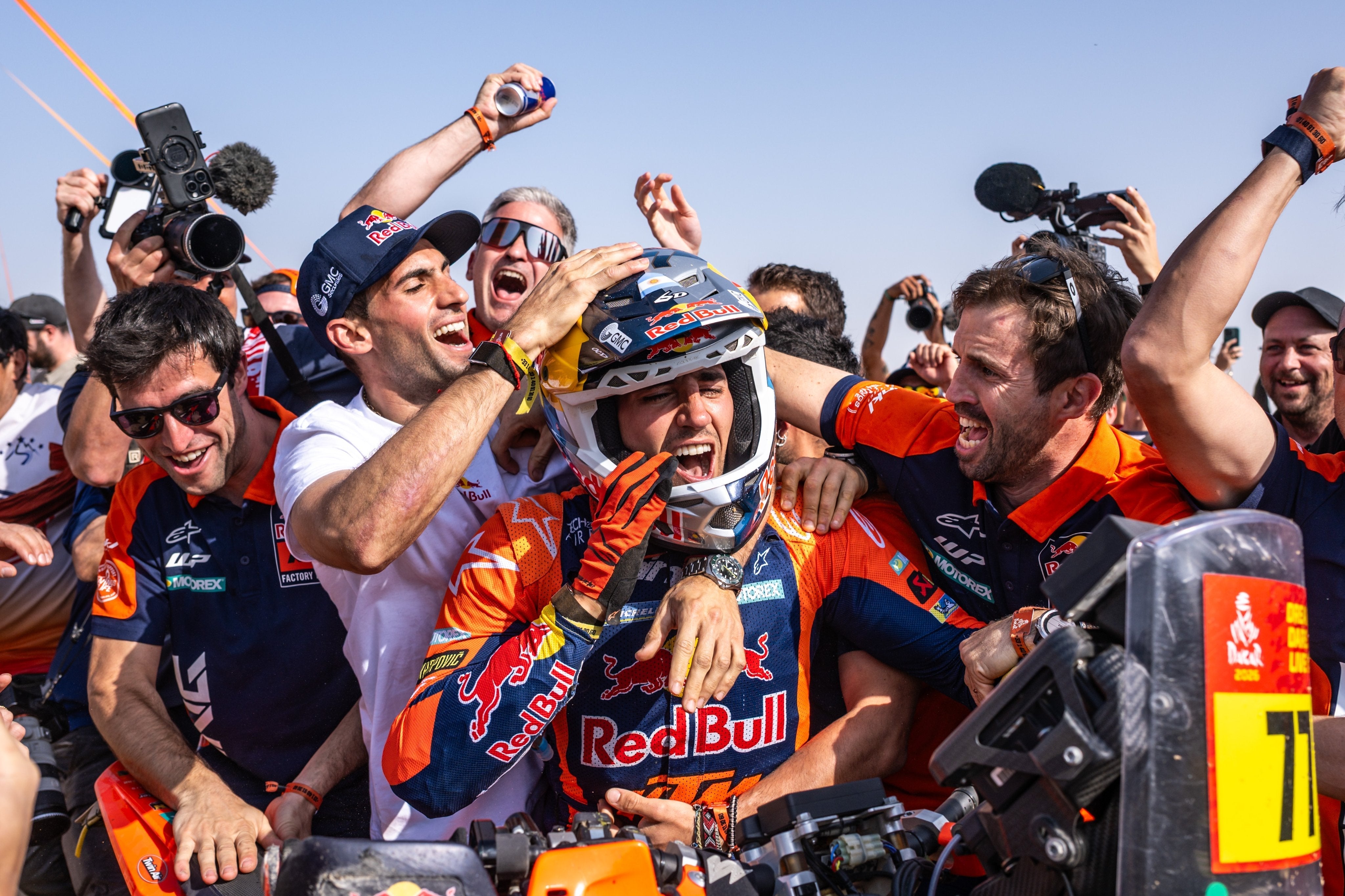 DRAMATIC FINAL STAGE SEES BENAVIDES CROWNED THE 2026 DAKAR RALLY WINNER