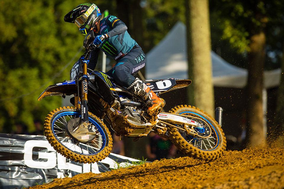 Alpinestars 250MX CLACK-OUT AS Jeremy Martin gana en Budds Creek; Jett ...