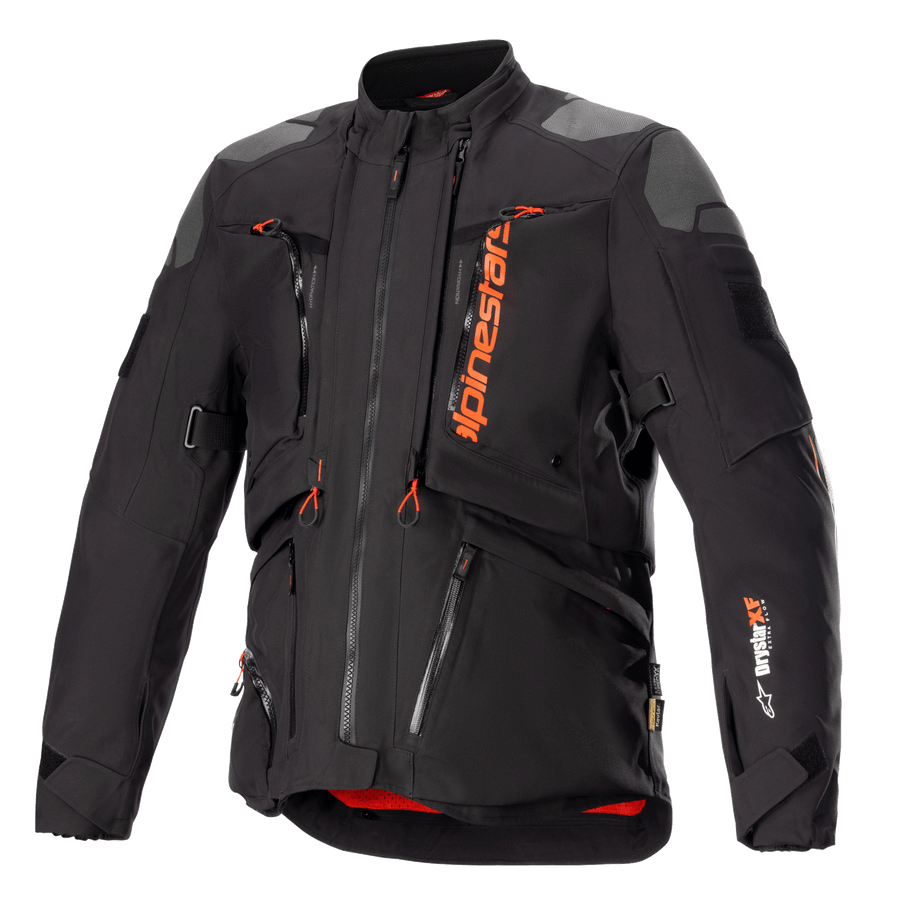 Dusk Airflow Leather Jacket - BLACK Jackets | Alpinestars