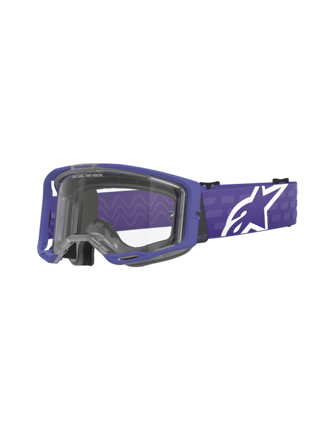 Gafas Vision 3 Wordmark - gafas MOTOCROSS AZUL | Alpinestars