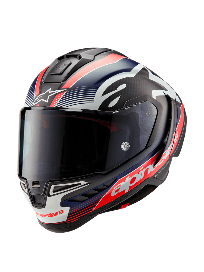 Alpinestars Supertech R10 Miller LE Helmet - Red Racing Helmets
