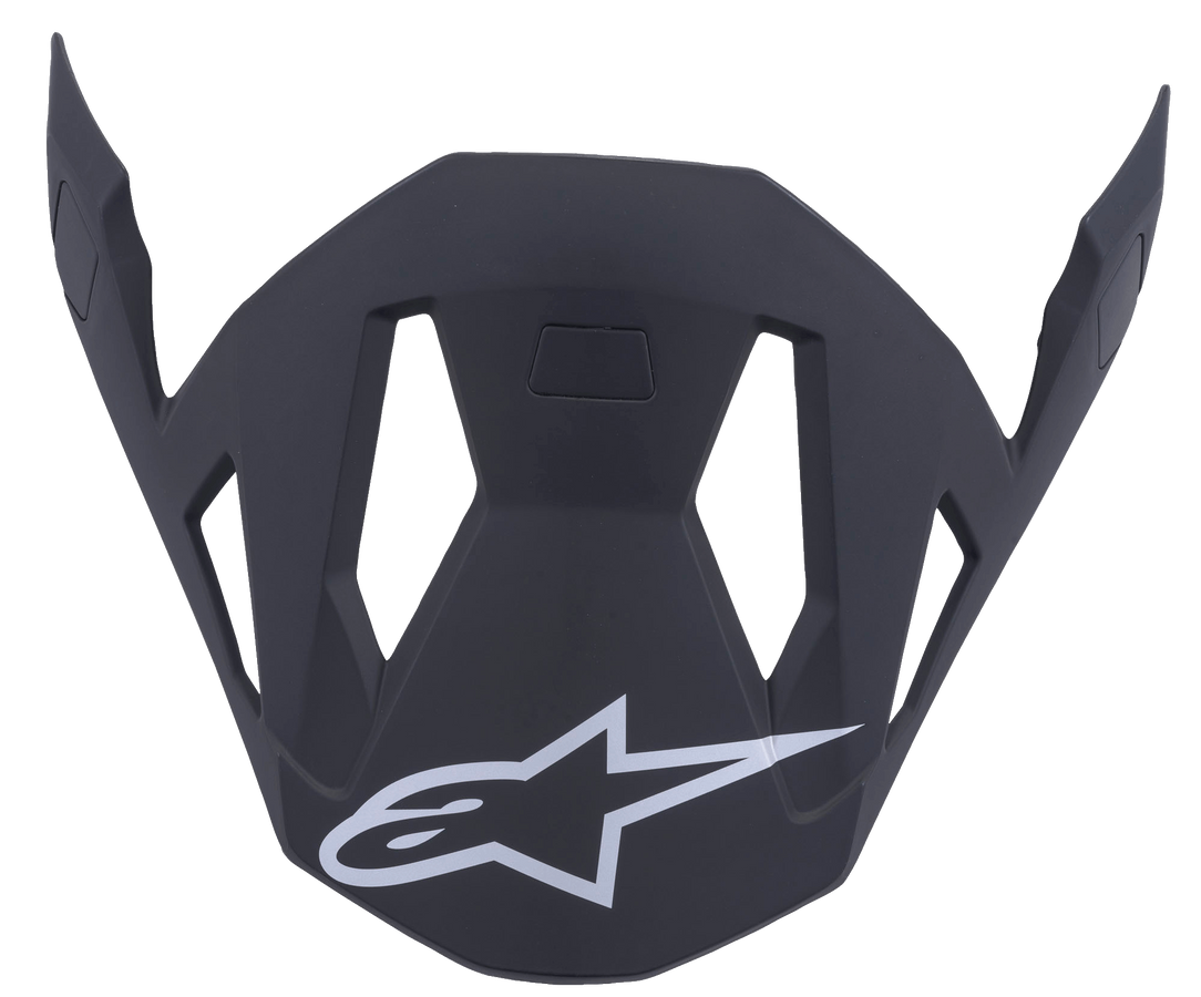 Visor Vector Pro A2 - BLACK MTB Helmet Accessories | Alpinestars