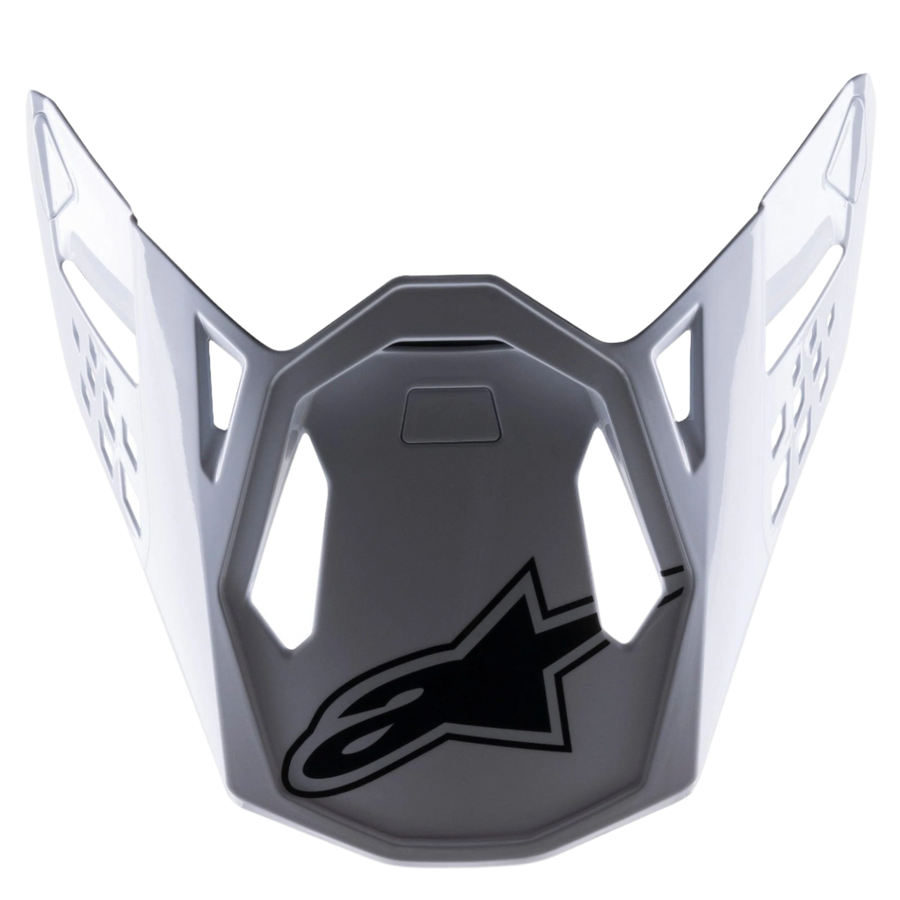 Visera S-M7 Deed Ece06 - Helmet Accessories MOTOCROSS Purple | Alpinestars