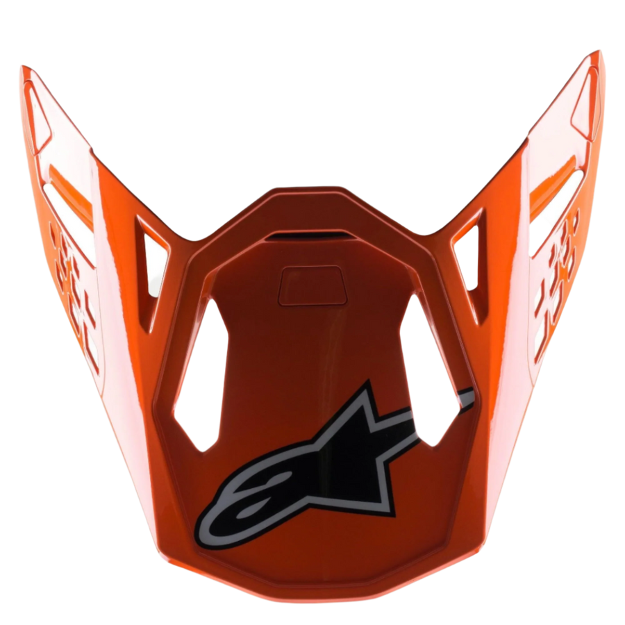 Visera S-M7 Deed Ece06 - Helmet Accessories MOTOCROSS Purple | Alpinestars